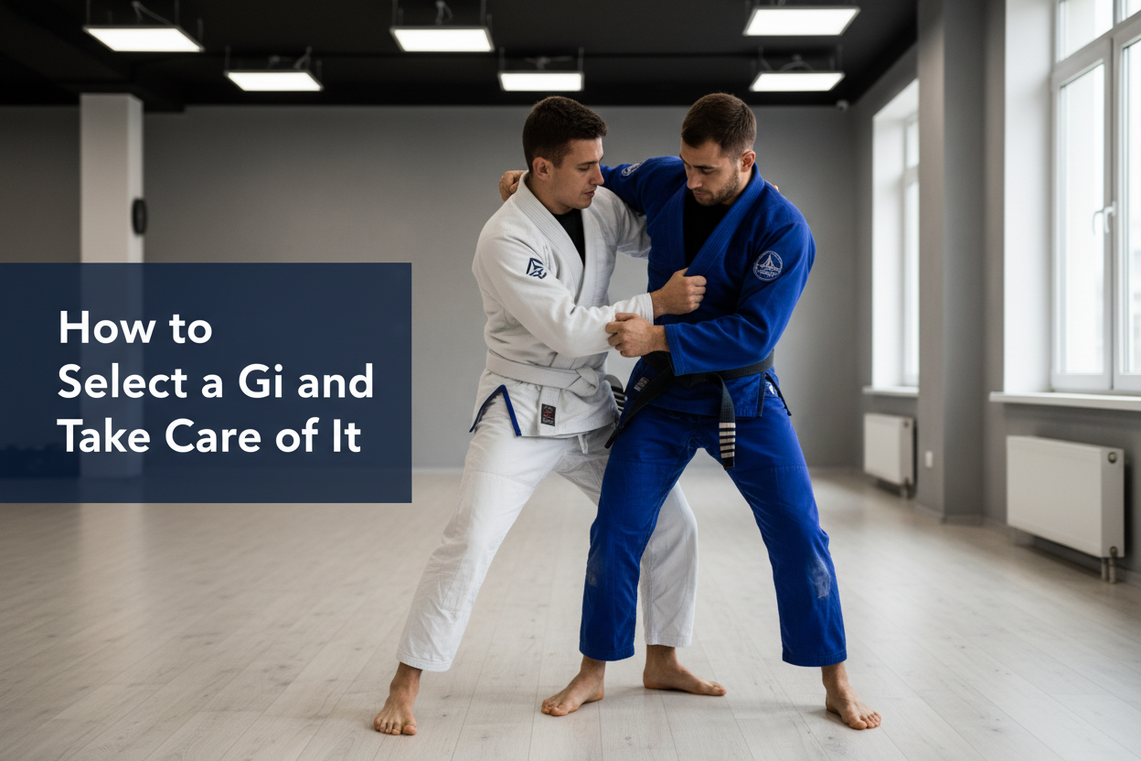 How to Select a Gi and Take Care of It – Starpro Combat