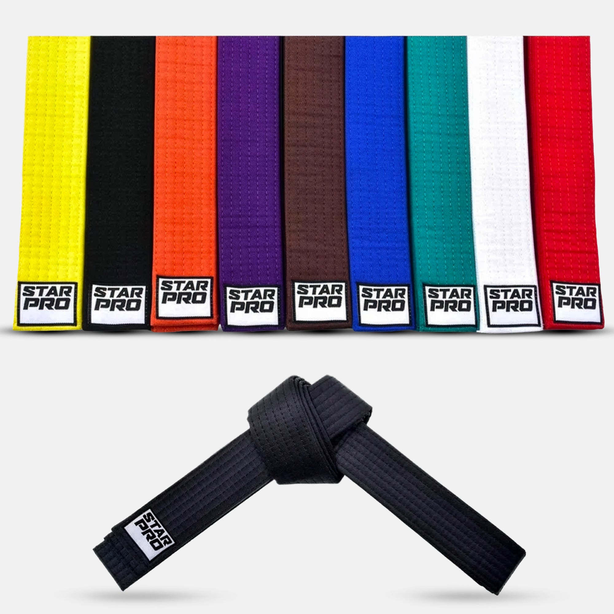 Karate Belts – Premium Martial Arts Belts – Starpro Combat